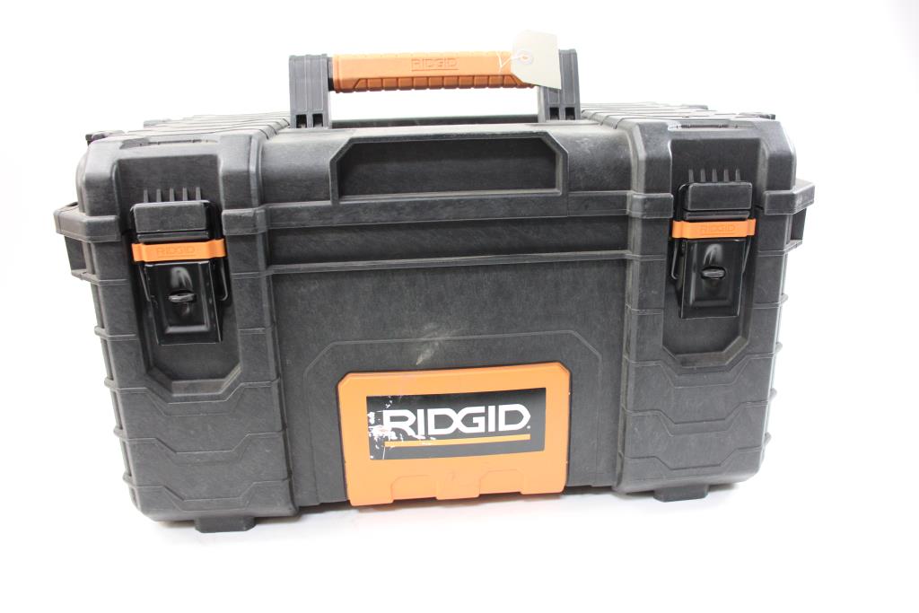 Dewalt Circular Saw With Ridgid Toolbox | Property Room