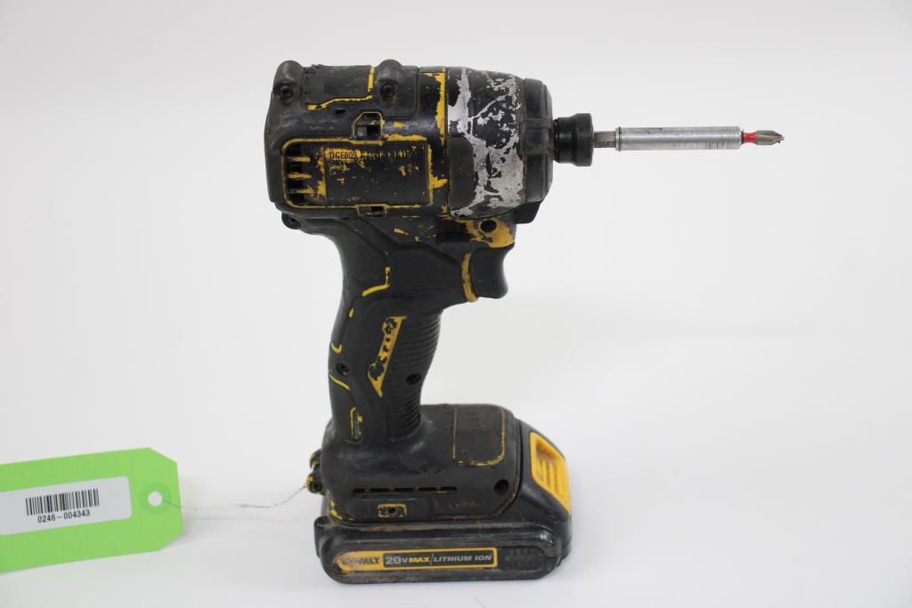 Dewalt Compact Brushless Impact Driver | Property Room