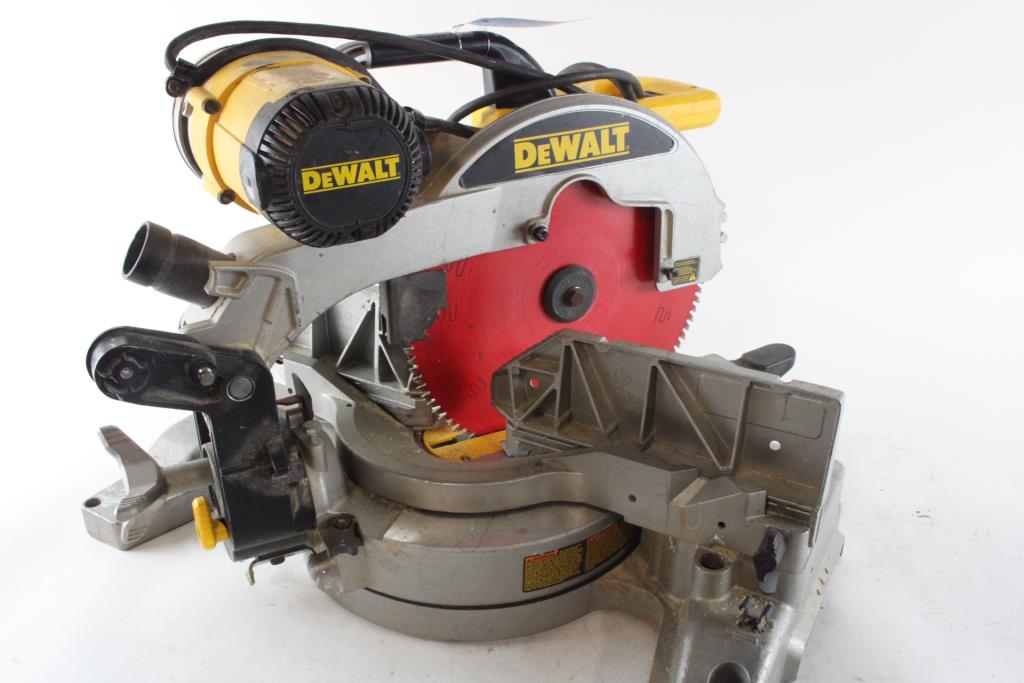 DeWalt Compact Miter Saw | Property Room