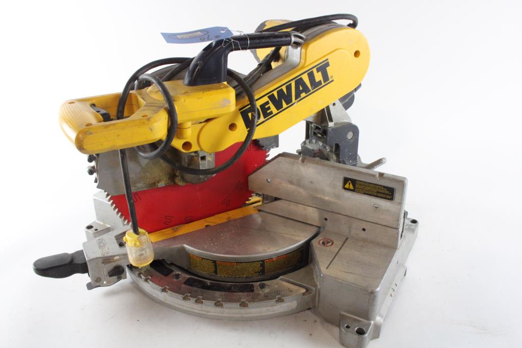 DeWalt Compact Miter Saw | Property Room