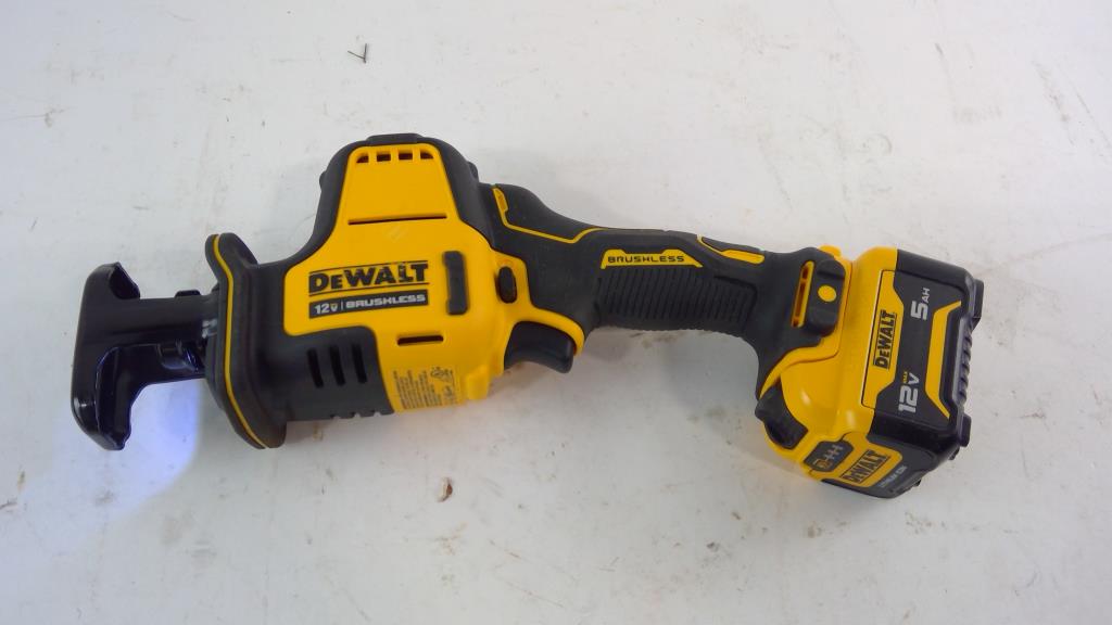 DeWalt Compact Reciprocating Saw | Property Room