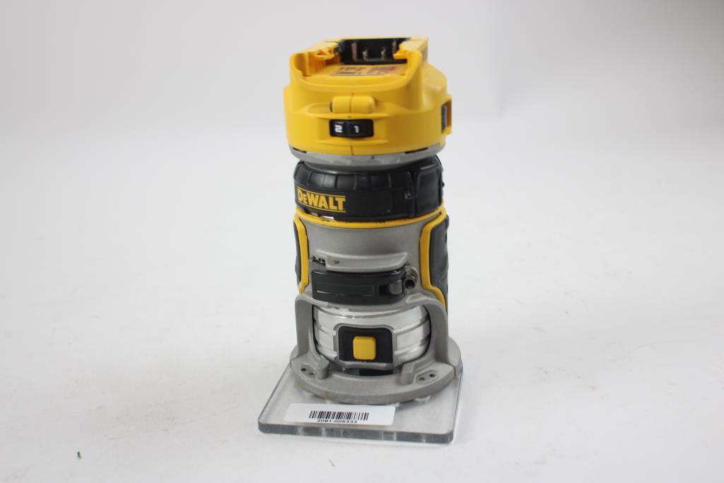 Dewalt Compact Router | Property Room