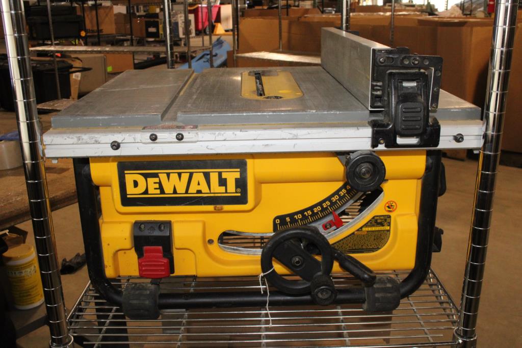 DeWalt Compact Table Saw | Property Room