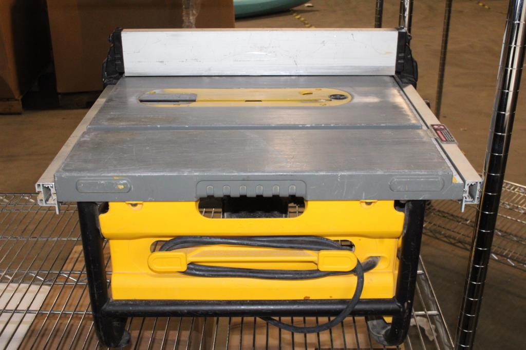 DeWalt Compact Table Saw | Property Room