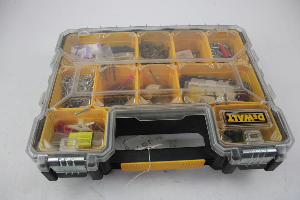 DeWalt Compartmenrt Box With Tools | Property Room