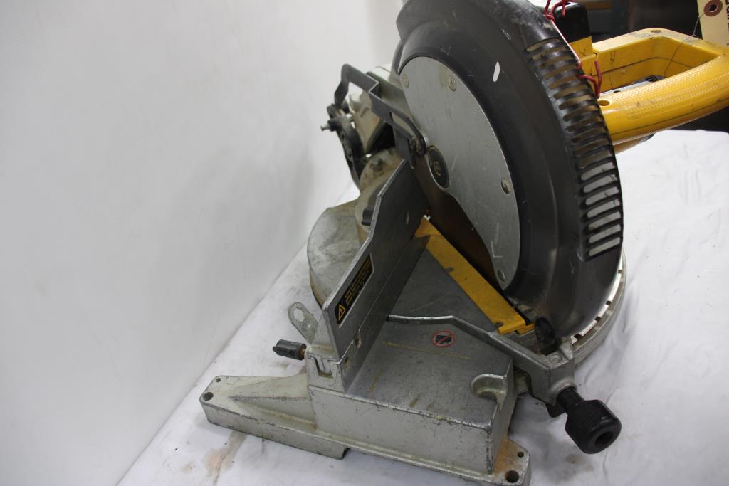 DeWalt Compund Miter Saw | Property Room