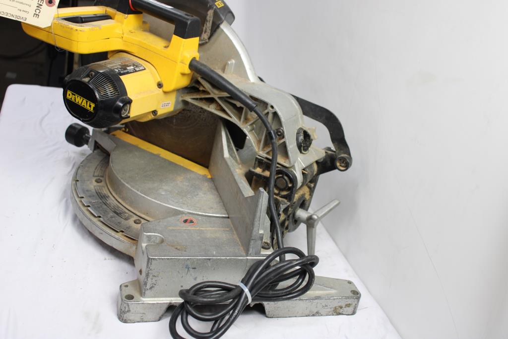 DeWalt Compund Miter Saw | Property Room