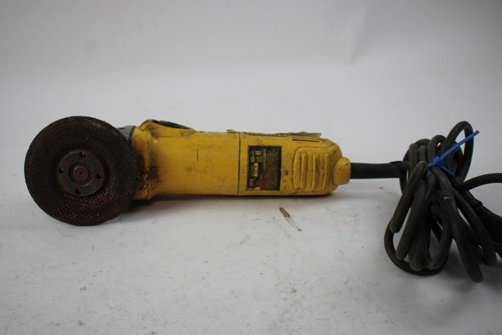 DeWalt Corded 4 1/2" Angle Grinder, DW818 | Property Room