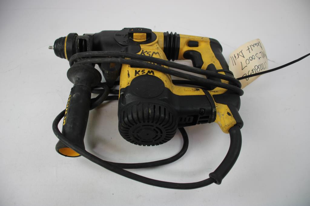 DeWalt Corded L-Shape Three Mode SDS, D25323 | Property Room