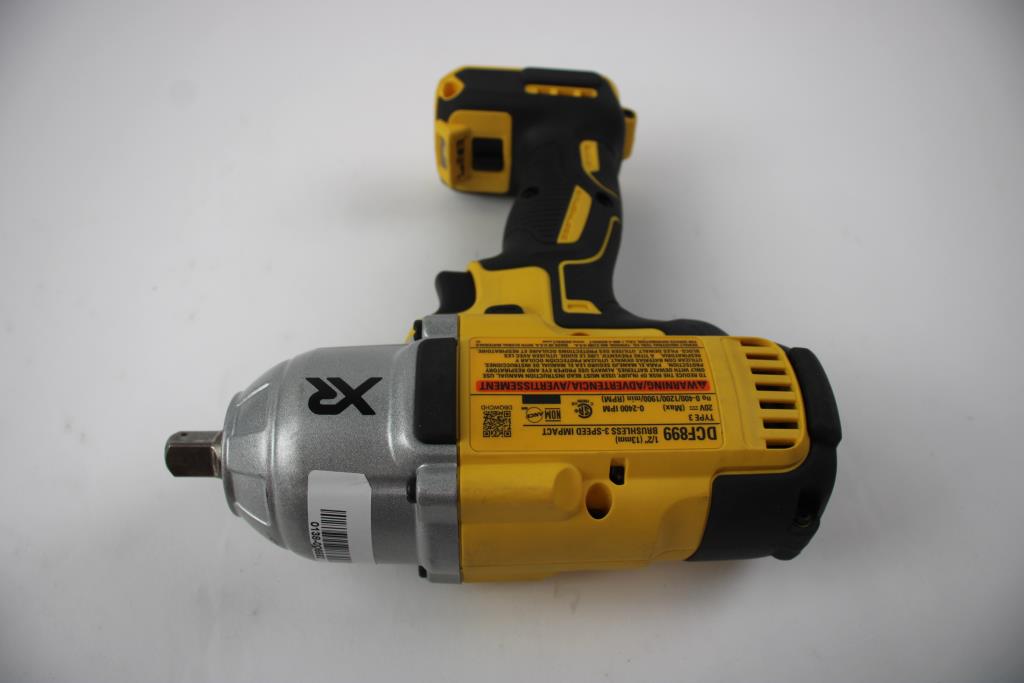 DeWalt Cordless 1/2" Brushless 3-Speed Impact Driver, DCF899 | Property ...