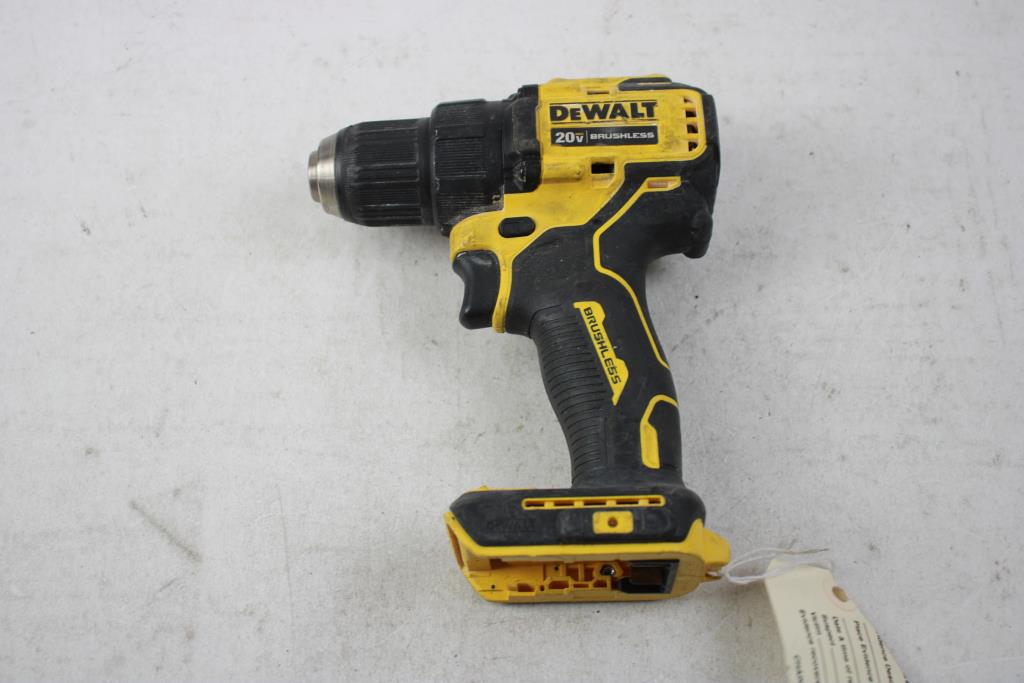 DeWalt Cordless 1/2" Cordless Drill Driver, DCD708 | Property Room