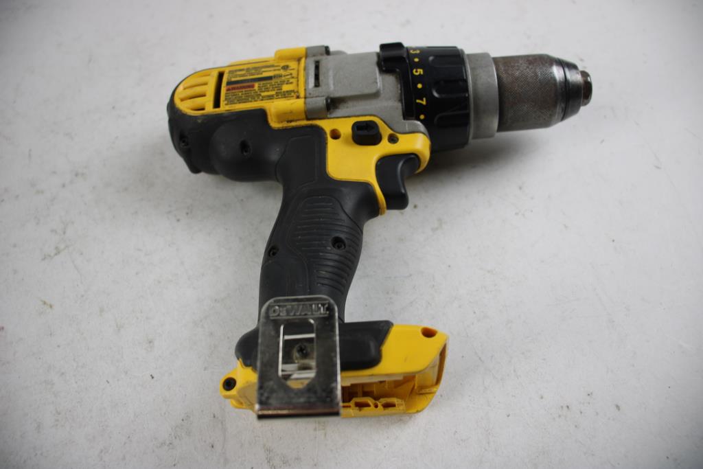 Dewalt Cordless 1/2" Cordless Drill/Driver/Hammer Drill, DCD985 ...