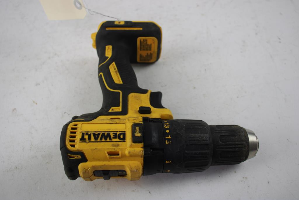 DeWalt Cordless 1/2" Hammerdrill Drill Driver, DCD778 | Property Room