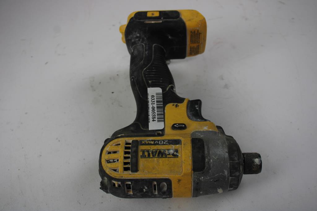 DeWalt Cordless 1/4" Impact Driver, DCF885 | Property Room