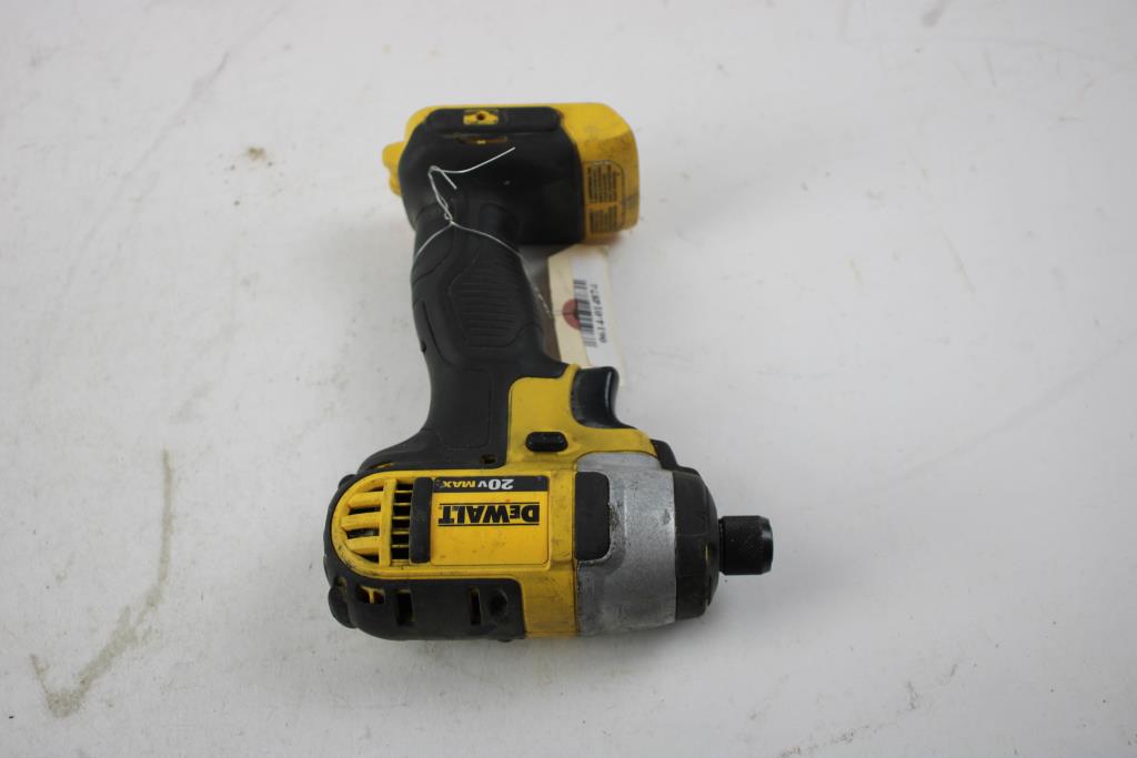 DeWalt Cordless 1/4" Impact Driver, DCF885 | Property Room