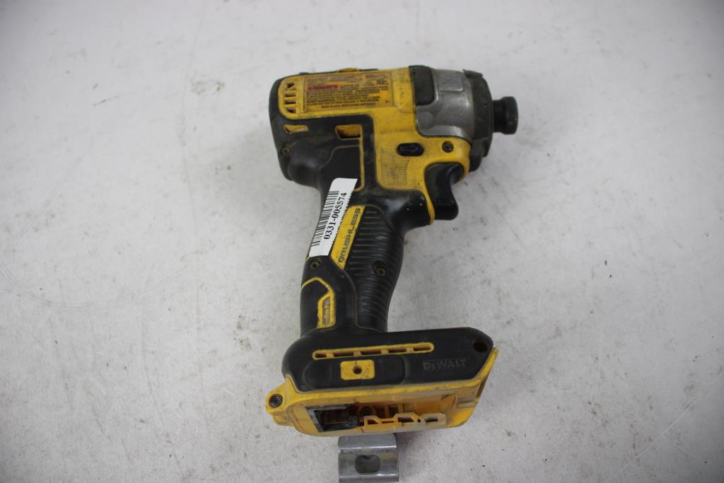 DeWalt Cordless 1/4" Impact Driver, DCF887 | Property Room