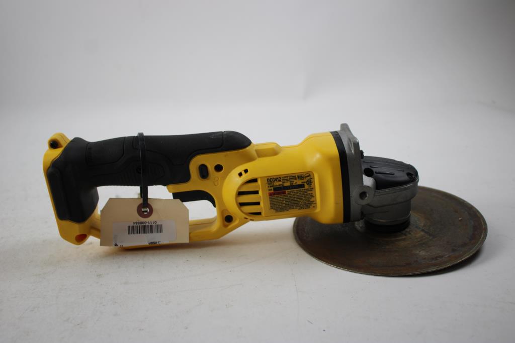 DeWalt Cordless 4 1/2"-5" Grinder, DCG412 | Property Room