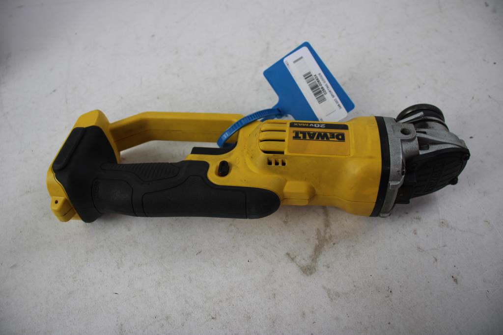 DeWalt Cordless 4 1/2"/5" Grinder, DCG412 | Property Room