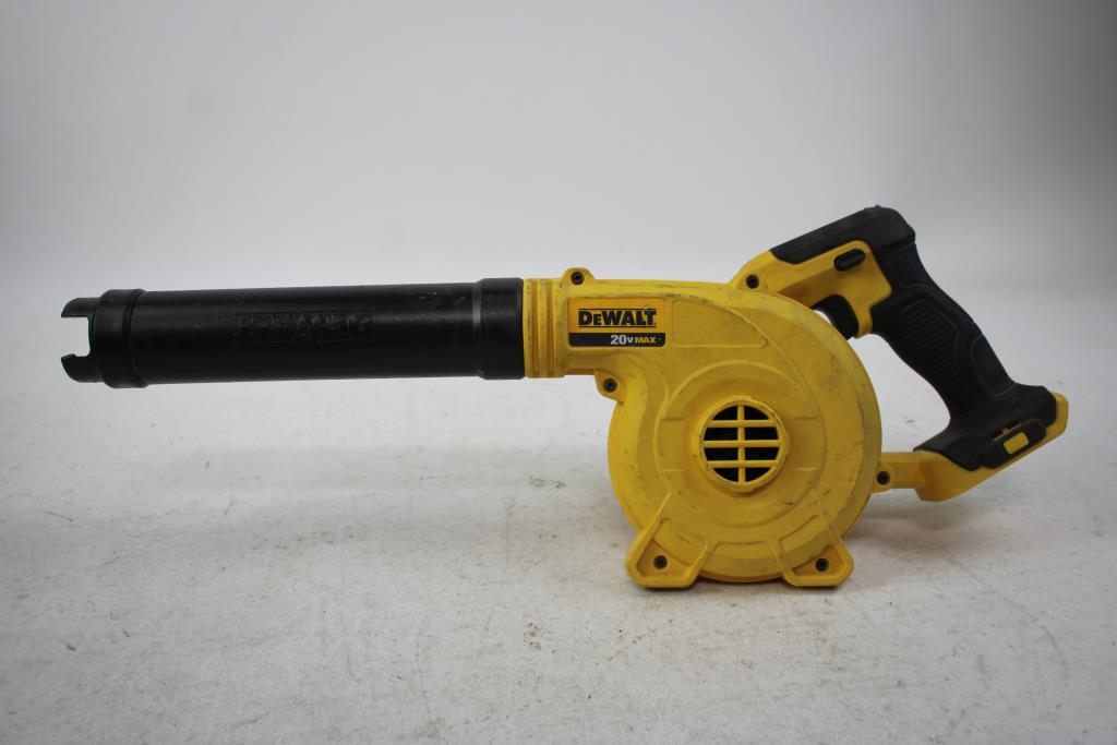 DeWalt Cordless Blower, DCE100 | Property Room