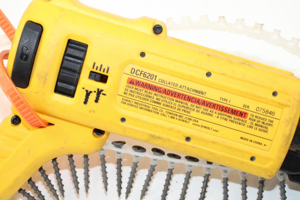 DeWalt Cordless Collated Magazine Attachment | Property Room