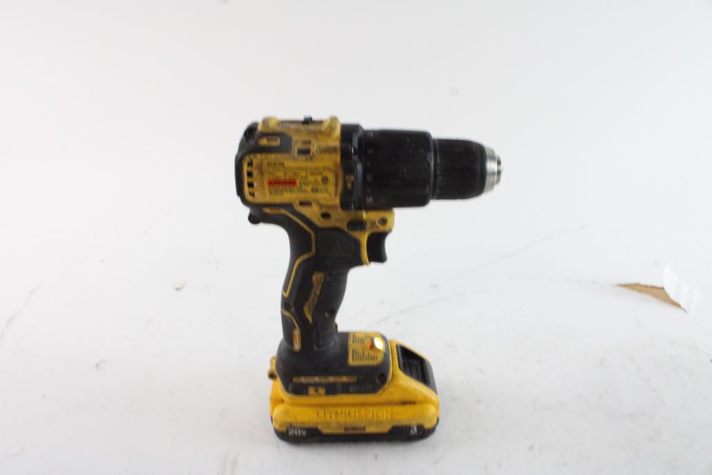 Dewalt Cordless Compact Hammer Drill Driver | Property Room