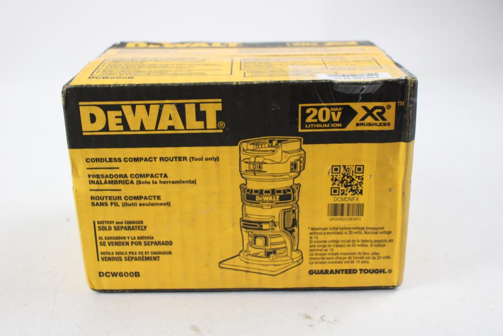 Dewalt Cordless Compact Router | Property Room