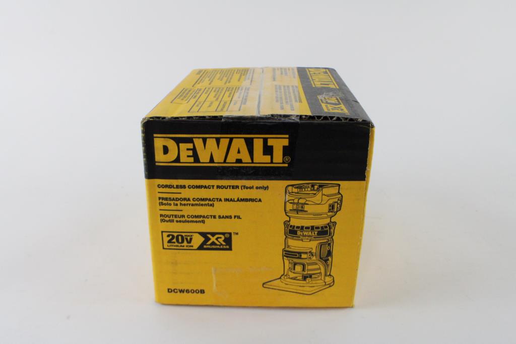 Dewalt Cordless Compact Router | Property Room