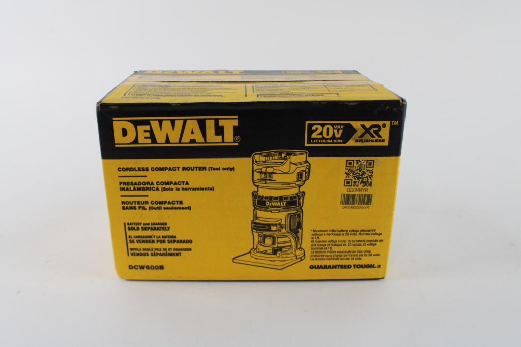 Dewalt Cordless Compact Router | Property Room