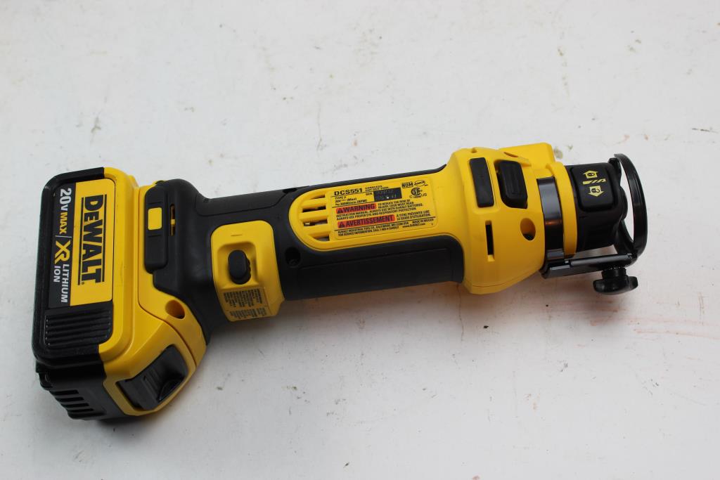 Dewalt Cordless Cut Out Tool | Property Room