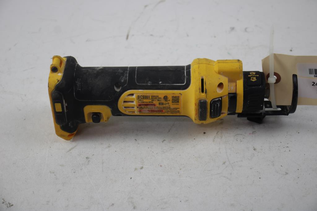 Dewalt Cordless Cut-Out Tool | Property Room