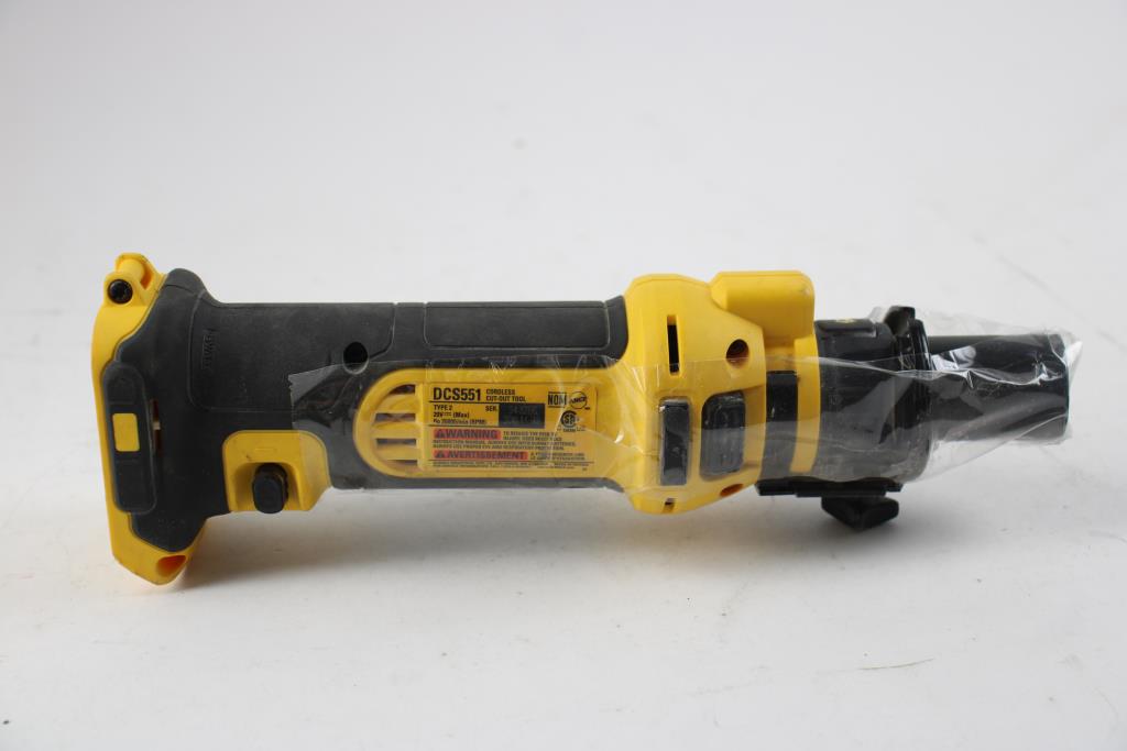 DeWalt Cordless Cut-Out Tool, DCS551 | Property Room