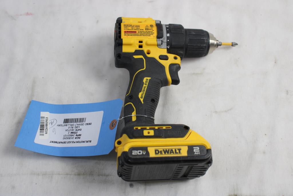 DeWalt Cordless Drill Driver | Property Room