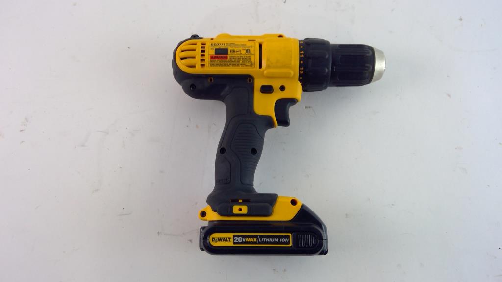 DeWalt Cordless Drill/driver | Property Room