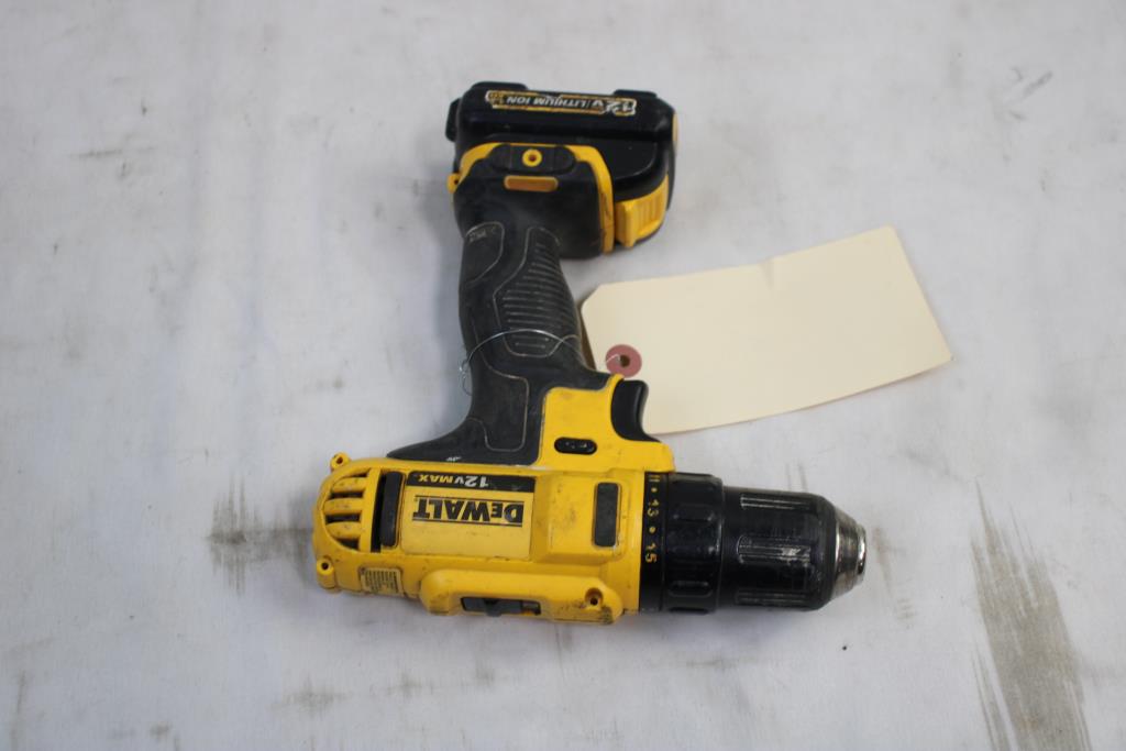 DeWalt Cordless Drill/Driver | Property Room