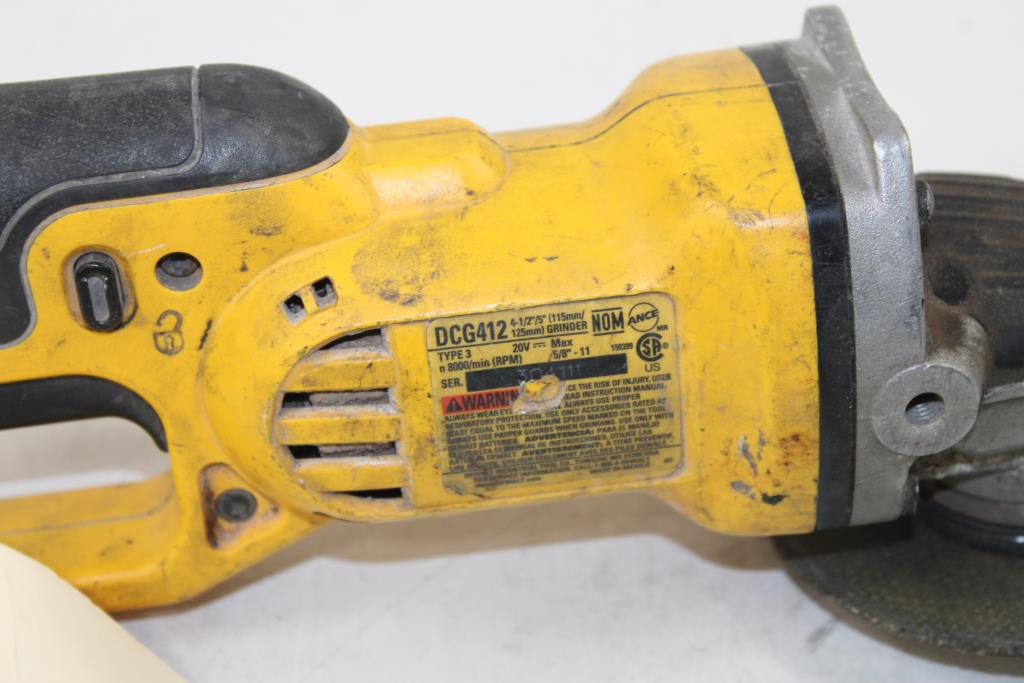 DeWalt Cordless Grinder DCG412 Tool Only | Property Room