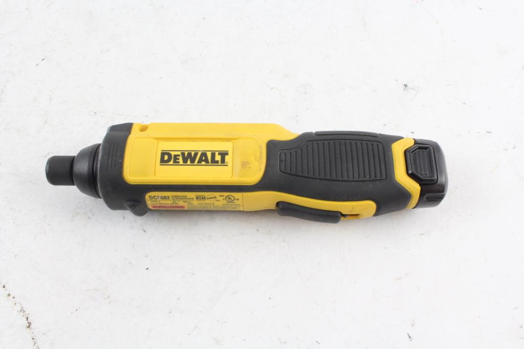 DeWalt Cordless Gyroscopic Screwdriver | Property Room