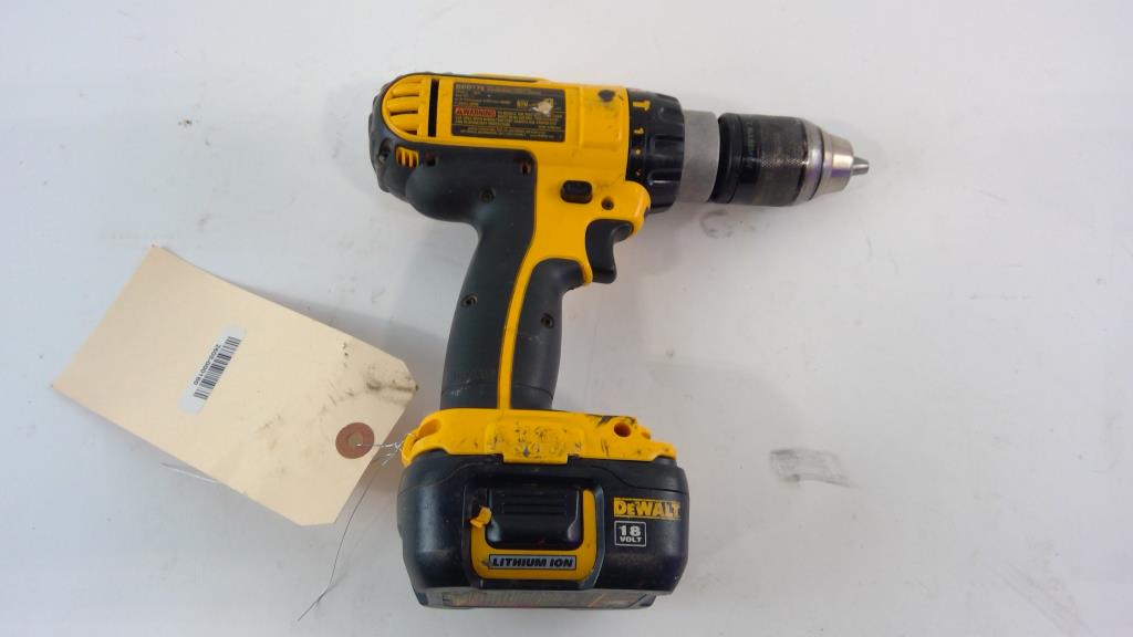 DeWalt Cordless Hammer Drill | Property Room