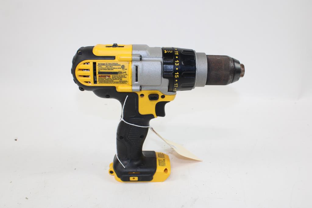 DeWalt Cordless Hammer Drill/Driver DCD985 Tool Only | Property Room
