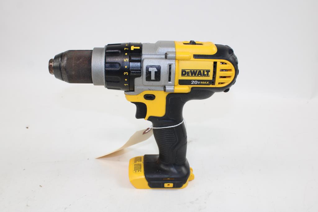 DeWalt Cordless Hammer Drill/Driver DCD985 Tool Only | Property Room