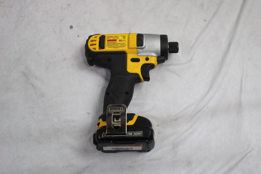 DeWalt Cordless Impact | Property Room