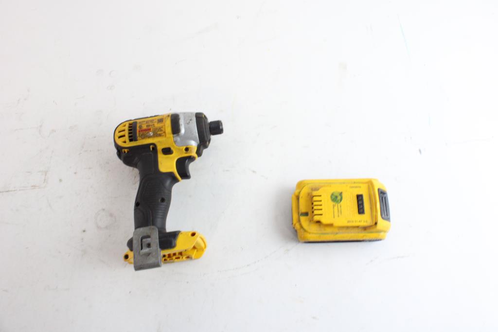 DeWalt Cordless Impact | Property Room