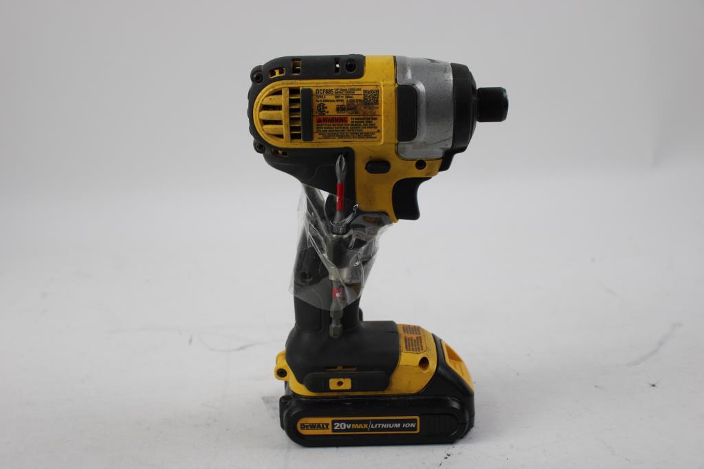 DeWalt Cordless Impact Driver | Property Room
