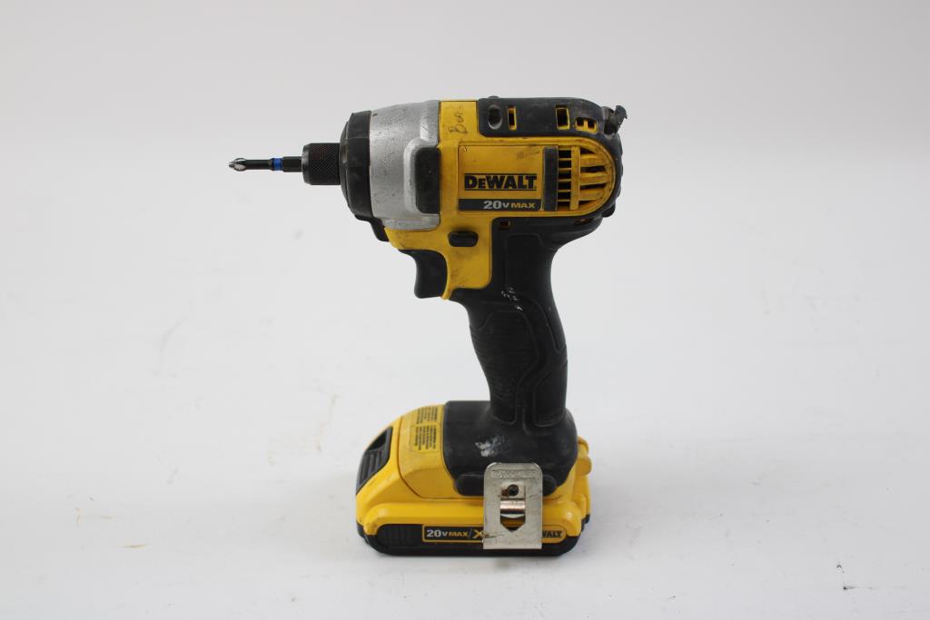 Dewalt Cordless Impact Driver | Property Room