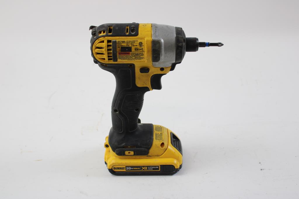 Dewalt Cordless Impact Driver | Property Room