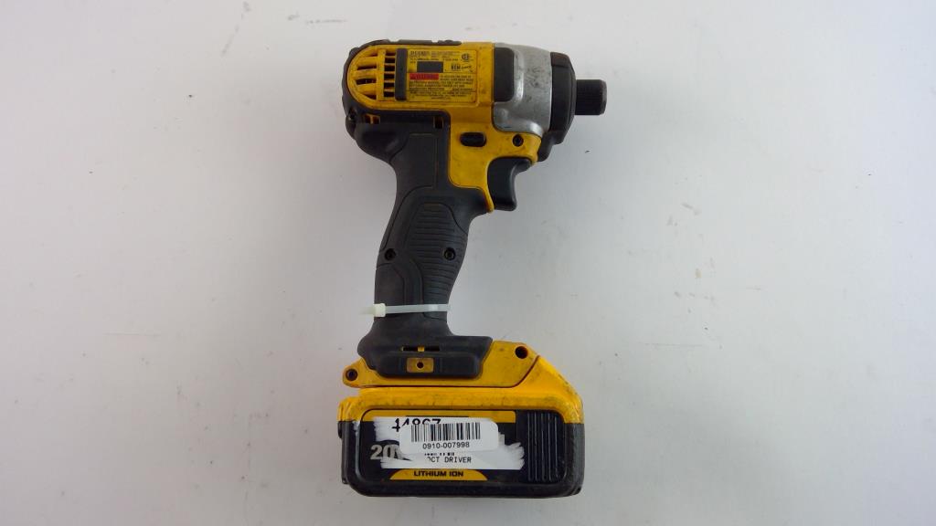 DeWalt Cordless Impact Driver | Property Room