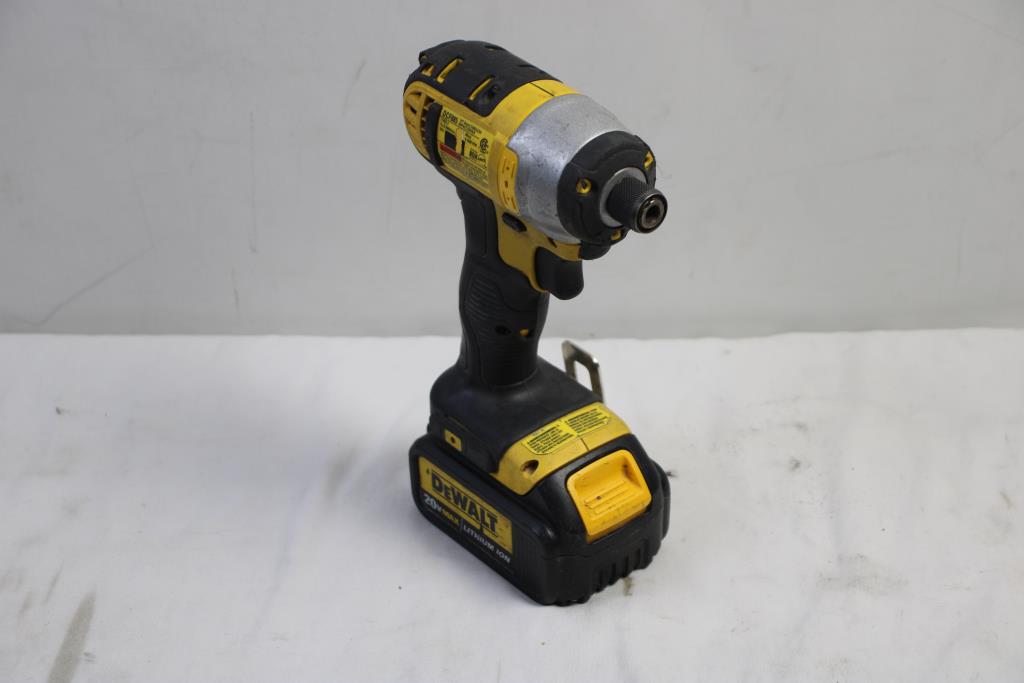 DeWalt Cordless Impact Driver | Property Room