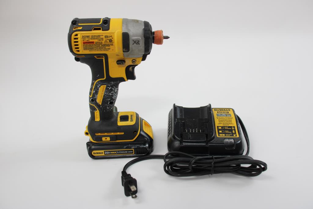 Dewalt Cordless Impact Driver | Property Room