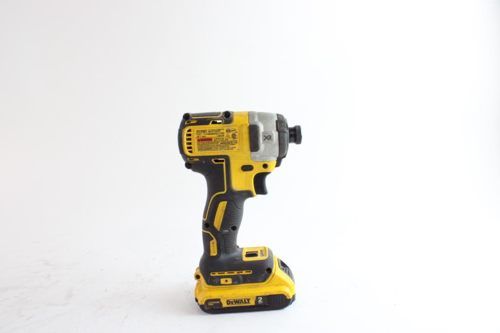 DeWalt Cordless Impact Driver | Property Room