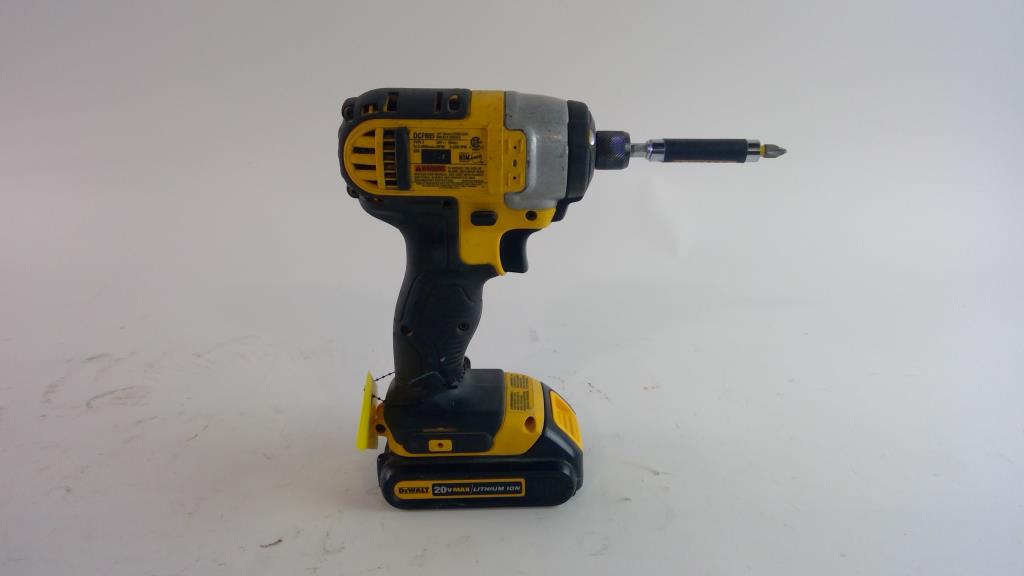 DeWalt Cordless Impact Driver | Property Room