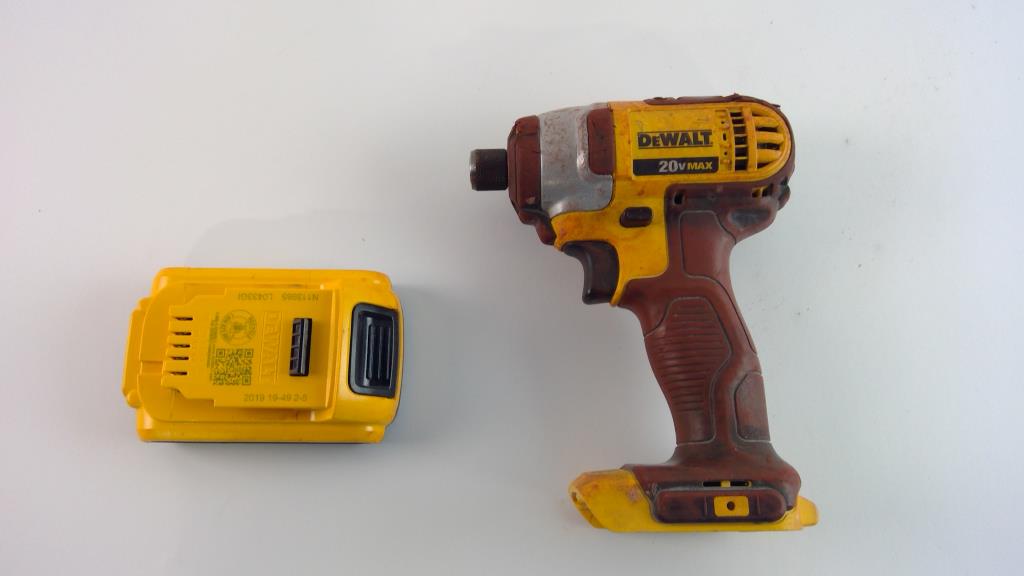DeWalt Cordless Impact Driver | Property Room